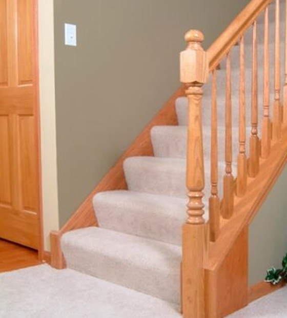 Hinged Rail Stairlifts | Folding Stair Rail | Halton Stairlifts